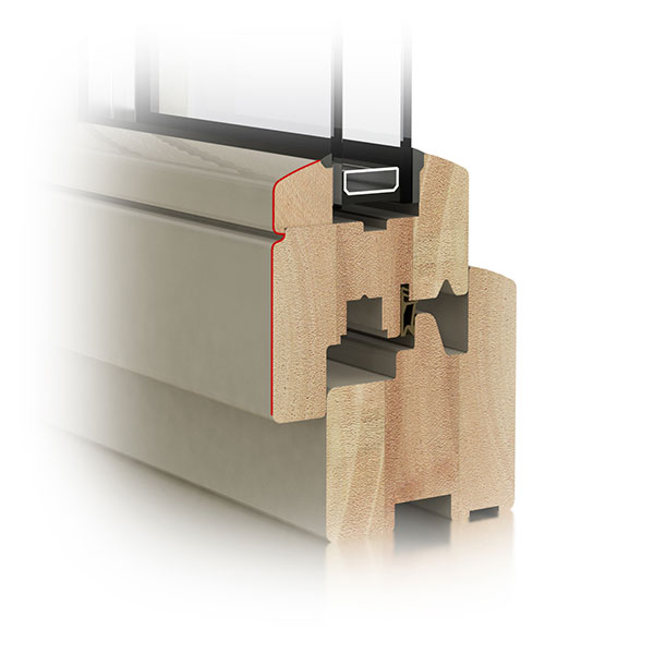 SCID : Pose et installation de chassis en bois en Belgique
