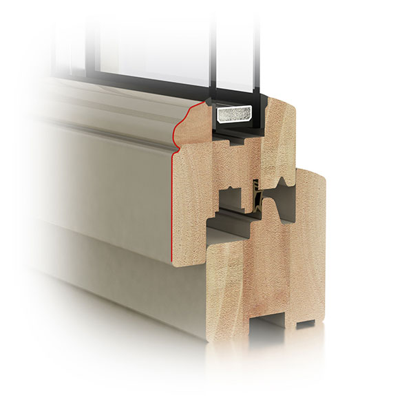 SCID : Pose et installation de chassis en bois en Belgique