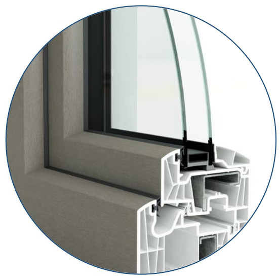 SCID : Pose et installation de chassis en PVC en Belgique, Wallonie